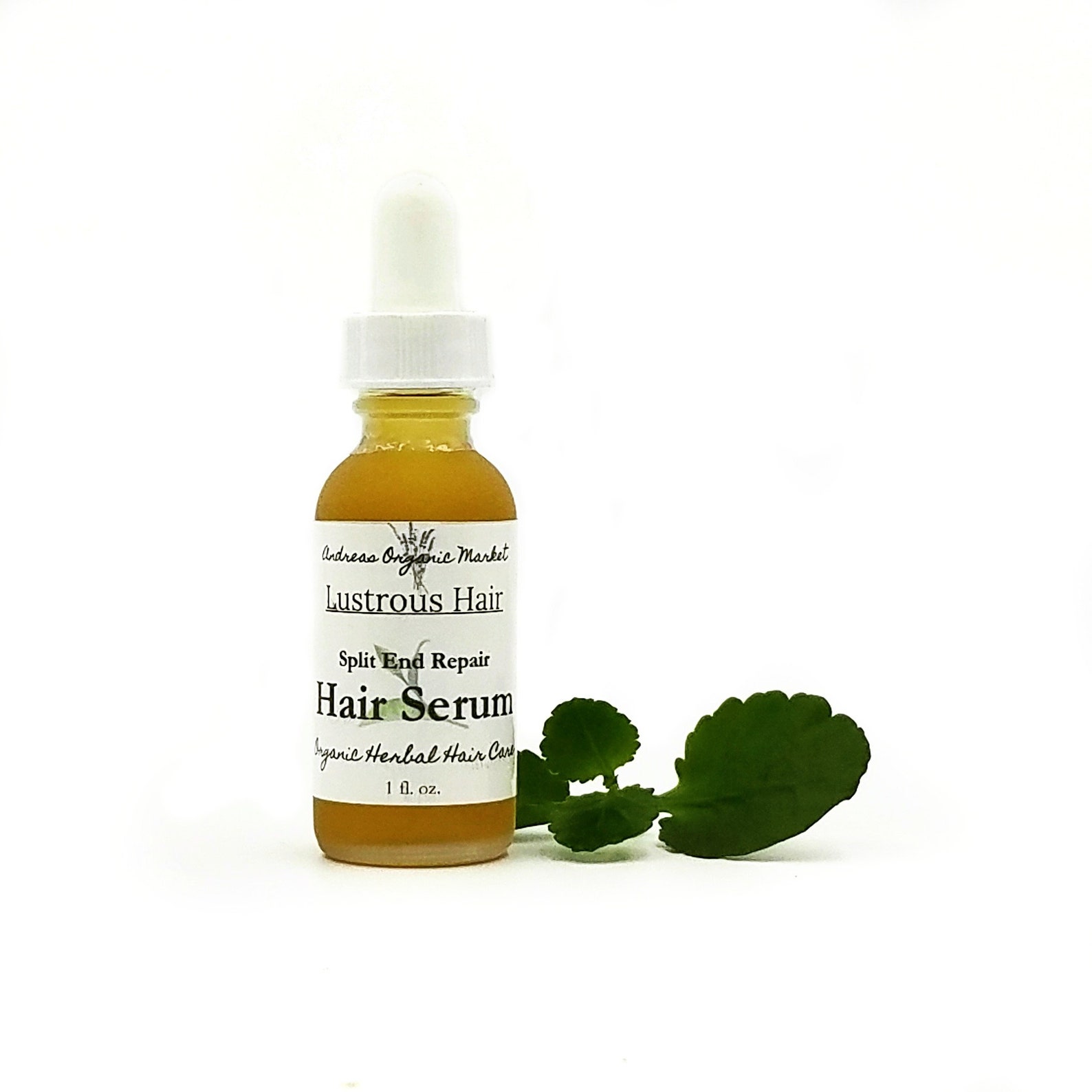 Organic Split End Repair Serum, Vegan Hair Treatment for Split Ends ...