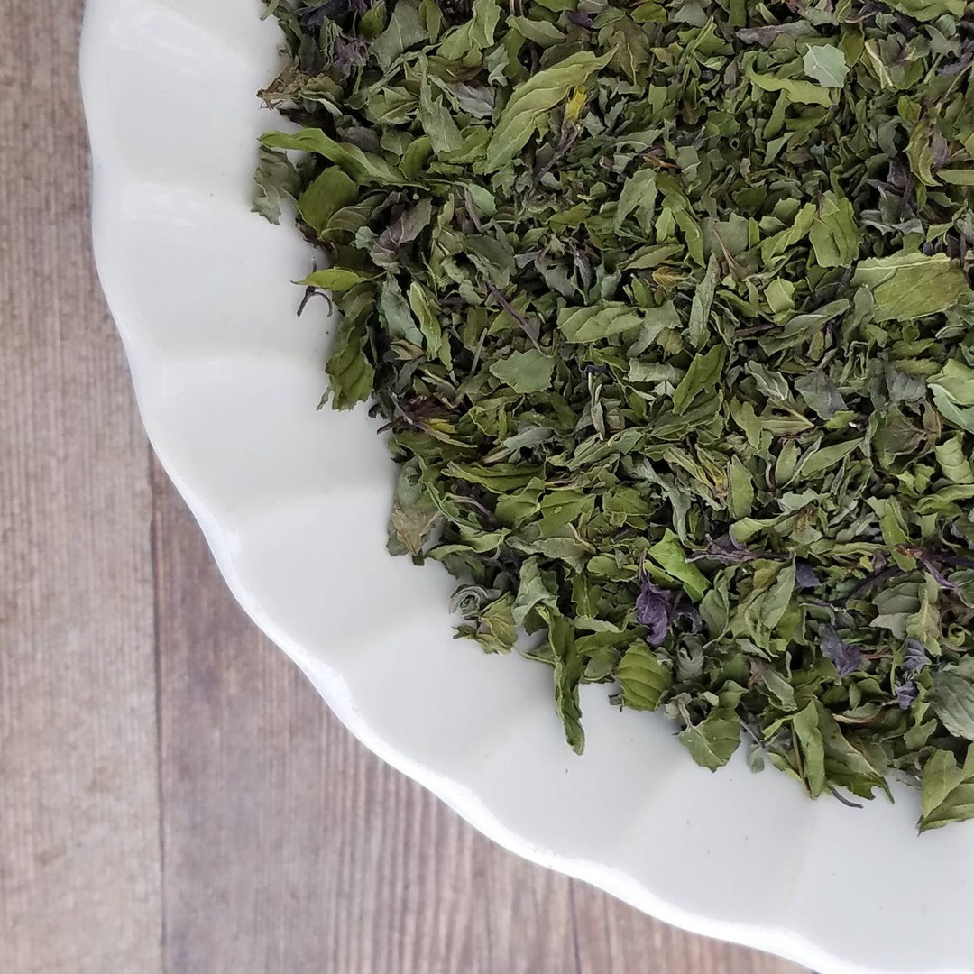 Organic Dried Chocolate Mint, Loose Leaf Herbal Tea - Etsy