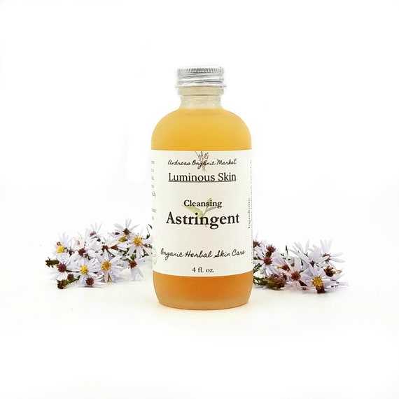 Organic Liquid Facial Astringent with Witch Hazel and Aloe in | Etsy