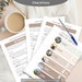 Home Inspection Checklist Printable PDF, Workbook for Home Sellers ...