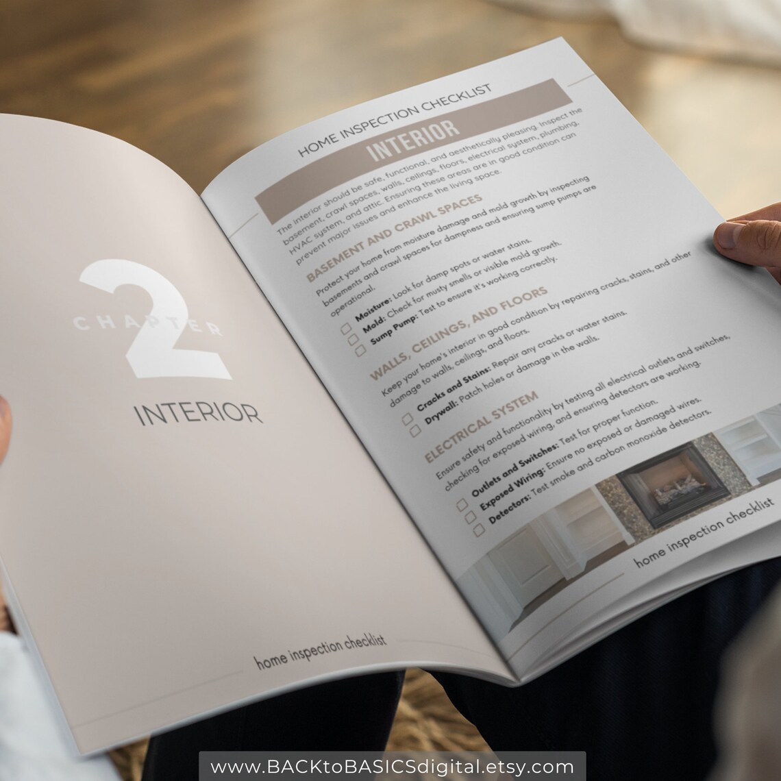 Home Inspection Checklist Printable PDF, Workbook for Home Sellers ...