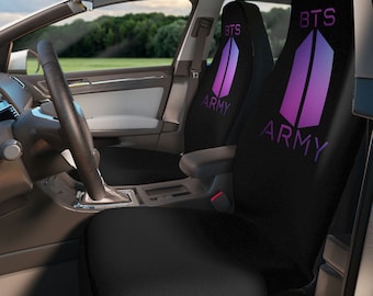 BTS Car Seat Covers BTS ARMY Kpop Merch - Etsy