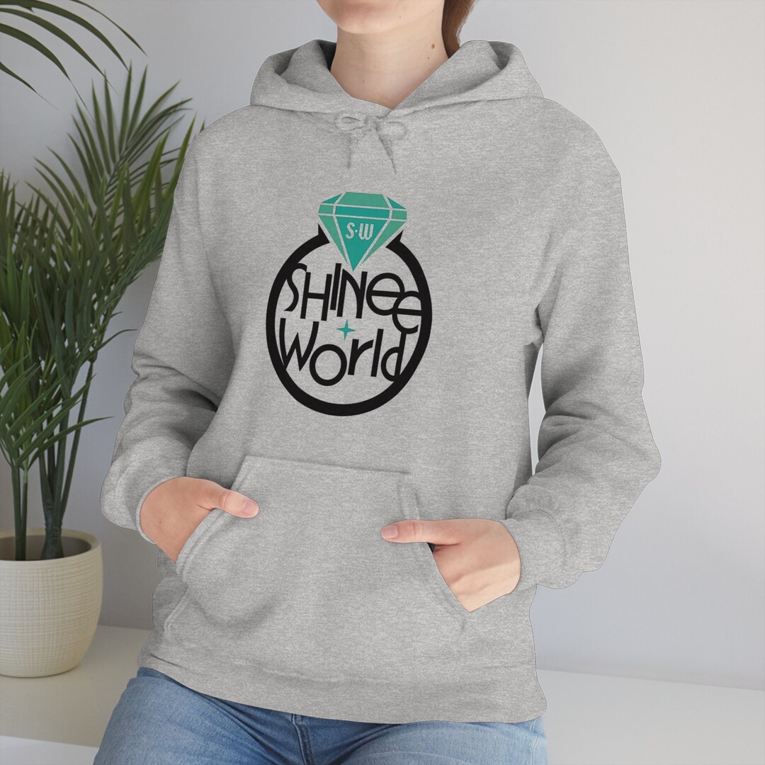 Shinee World Shawol Shinee Names Unisex Heavy Blend Hooded Sweatshirt ...