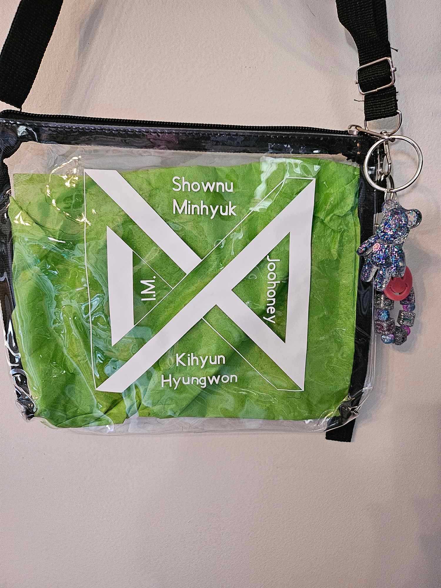 Monsta X the Code Inspired Stadium Bag - Etsy