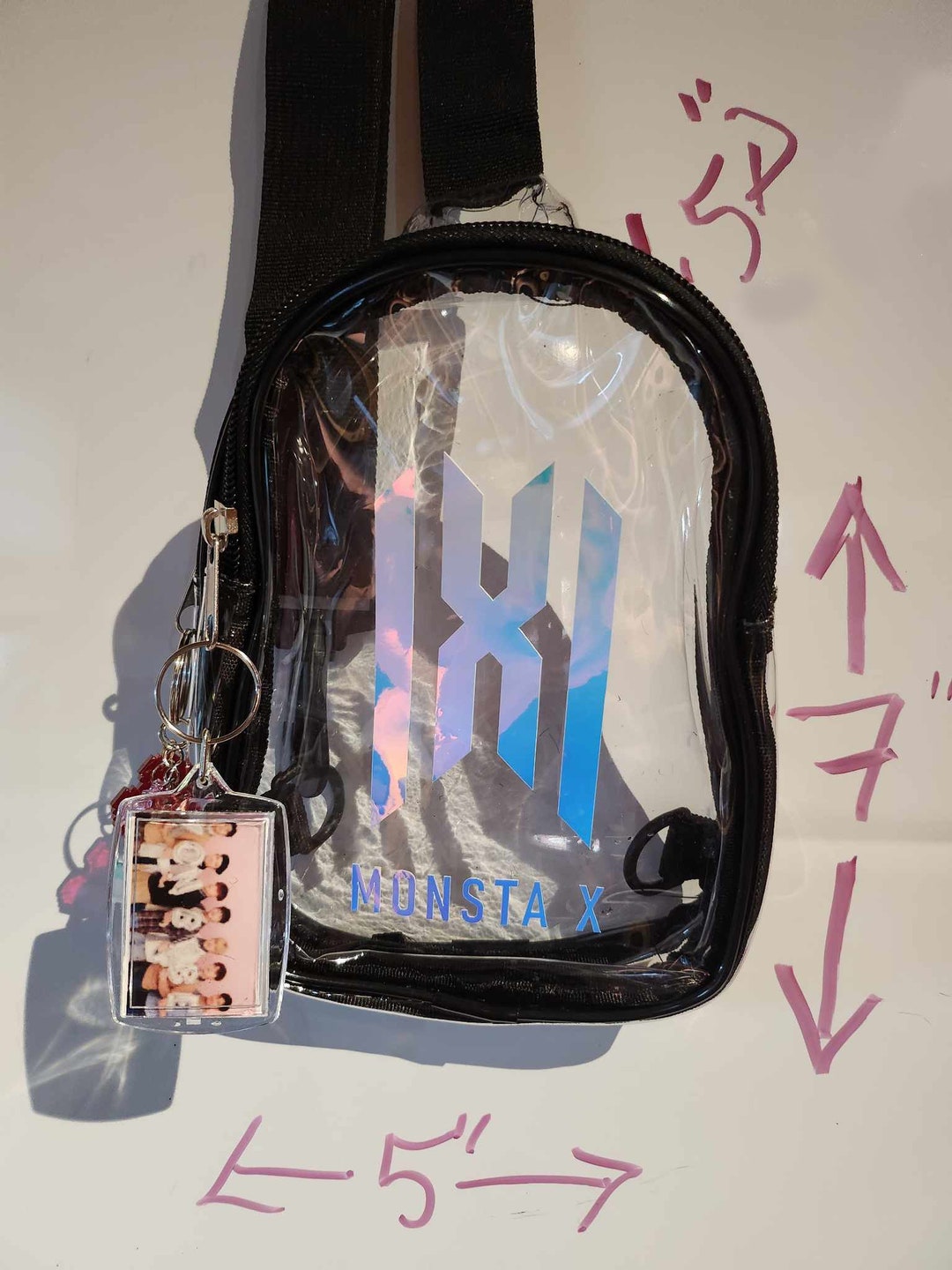 Monsta X Small Stadium Crossbody Bag - Etsy