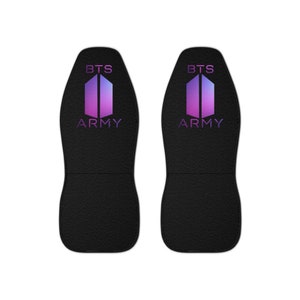 BTS Army Car Seat Covers - Etsy