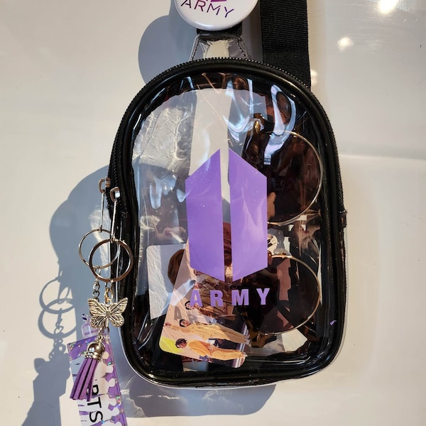 Bts Crossbody Bag - Etsy