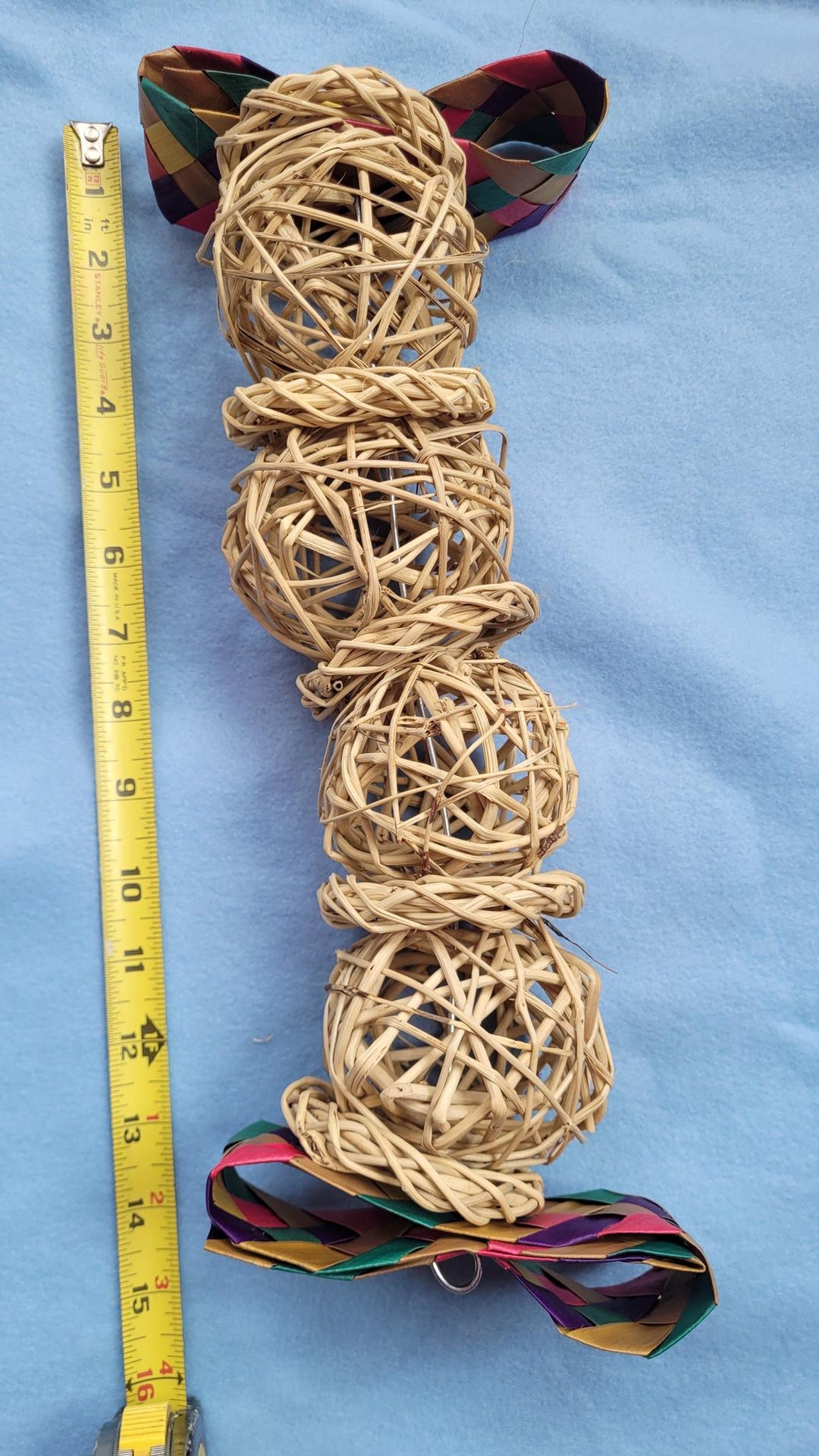 Chinchilla Vine Ball Toy, Chinchilla Hanging Toys, Chinchilla Willow ...