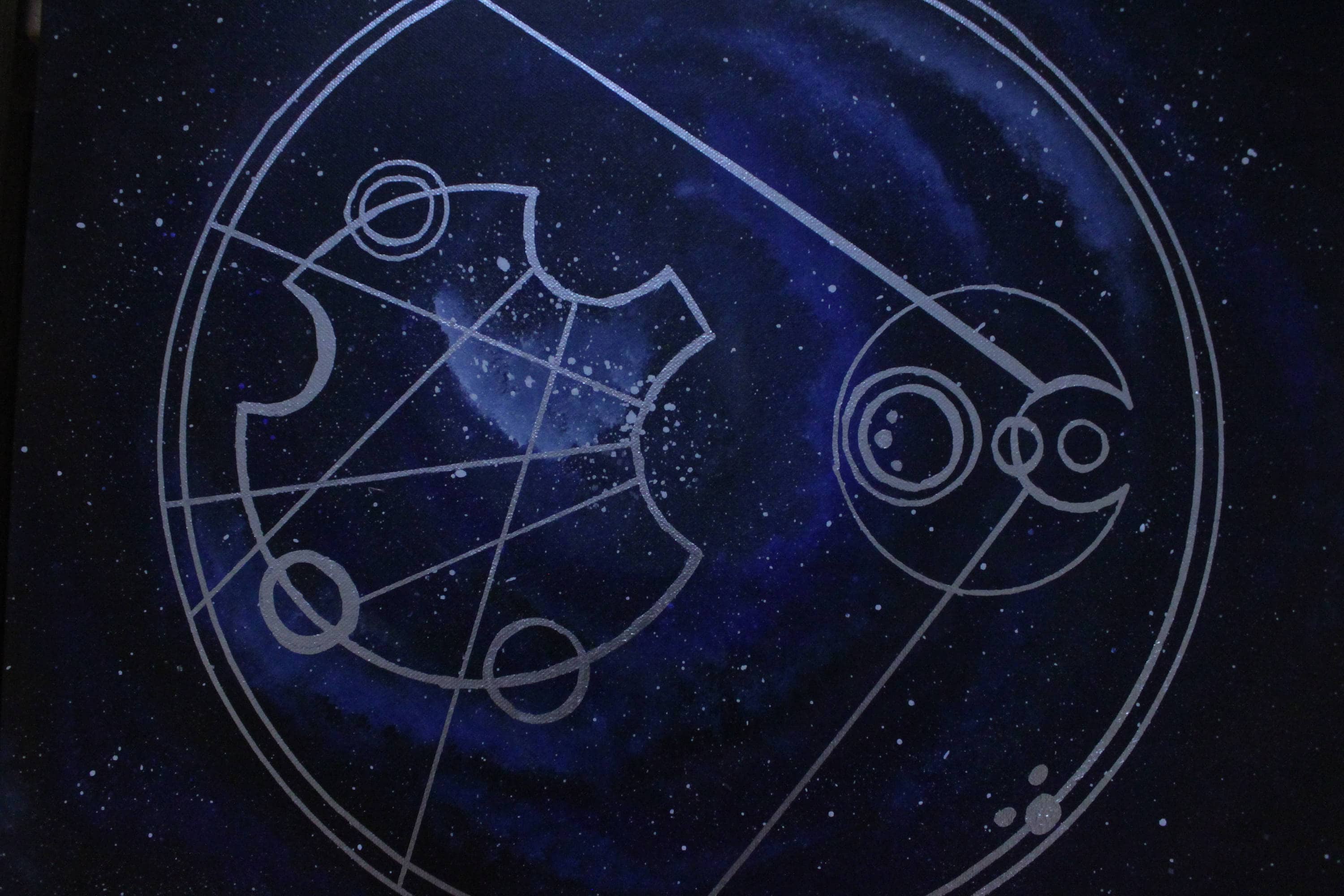 Gallifrey Planet Wallpaper