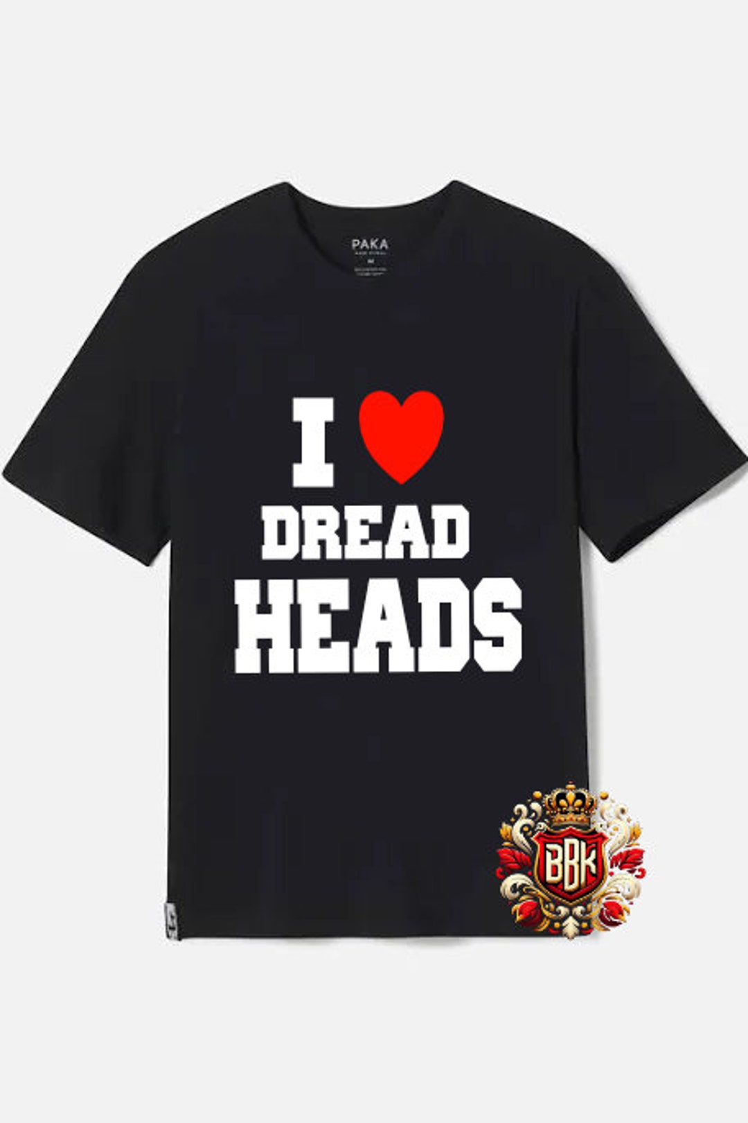 I Love Dread Heads Etsy
