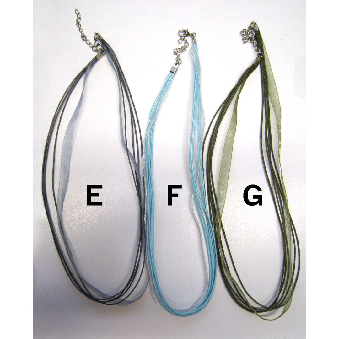 Neck Ribbons * Neck Ring ** Neck Wire ** Neck Chord ** Necklace ** Your ...