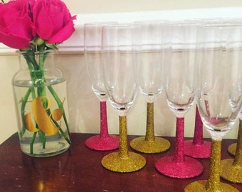 Champagne Glitter - Etsy