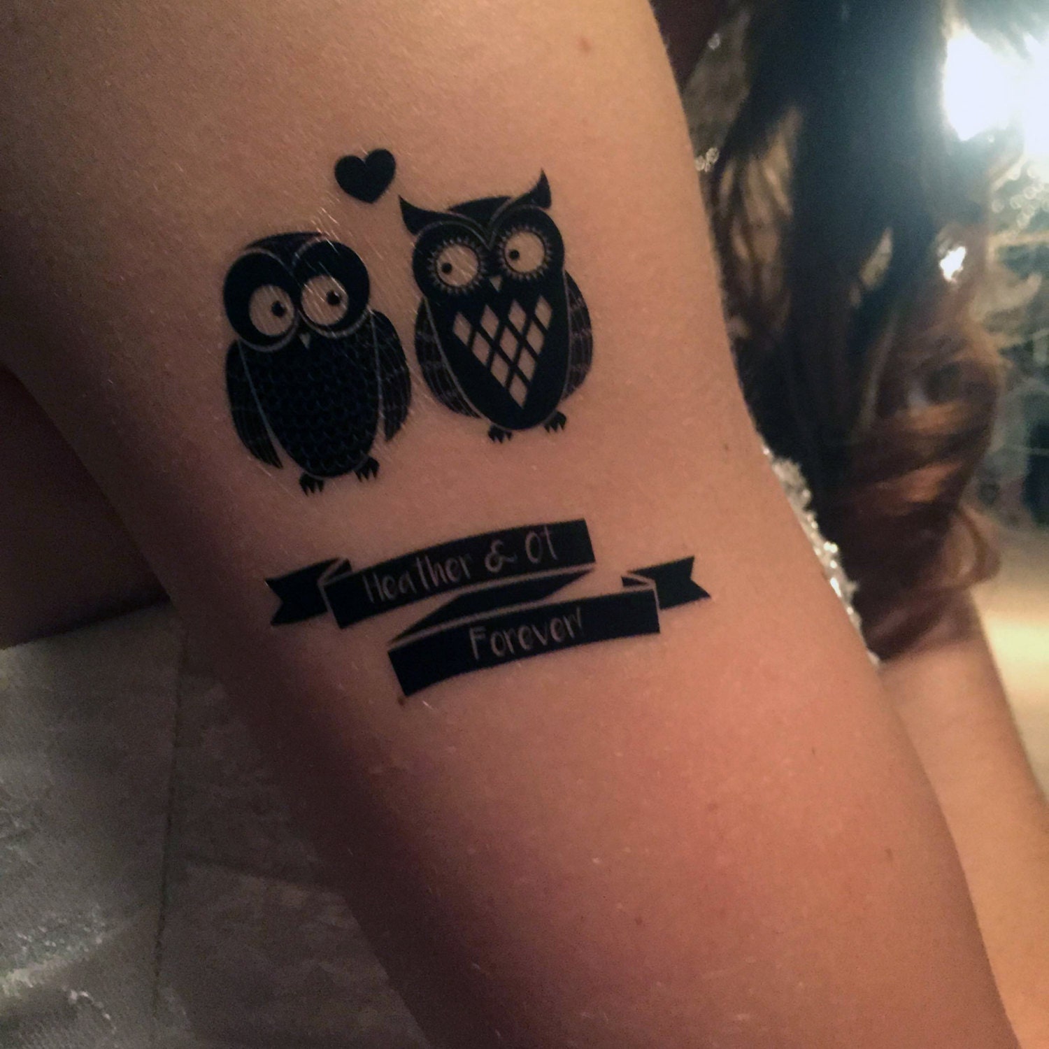 Custom Temporary Tattoos Two Inch - Etsy