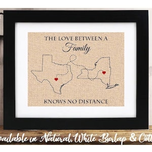 Love Between Family Know No Distance | Mothers Day Gift for Mom From ...