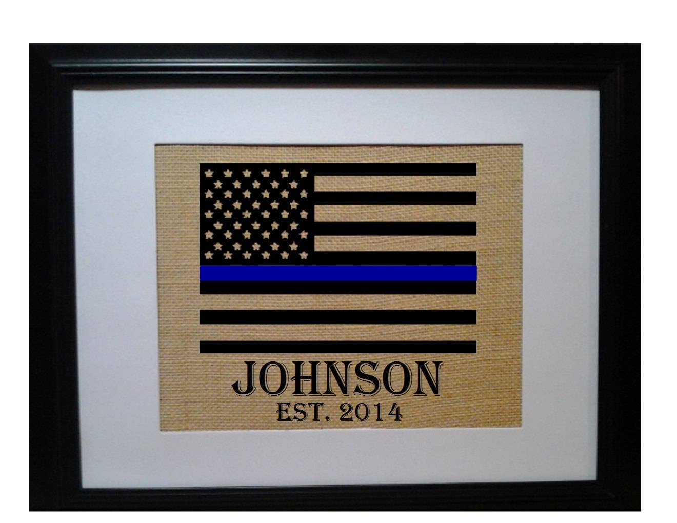 Thin Blue Line Police Officer Gifts For Police Officers | Etsy