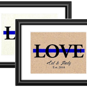 Police Officer Love Thin Blue Line, Police Family, Love Family, Officer ...
