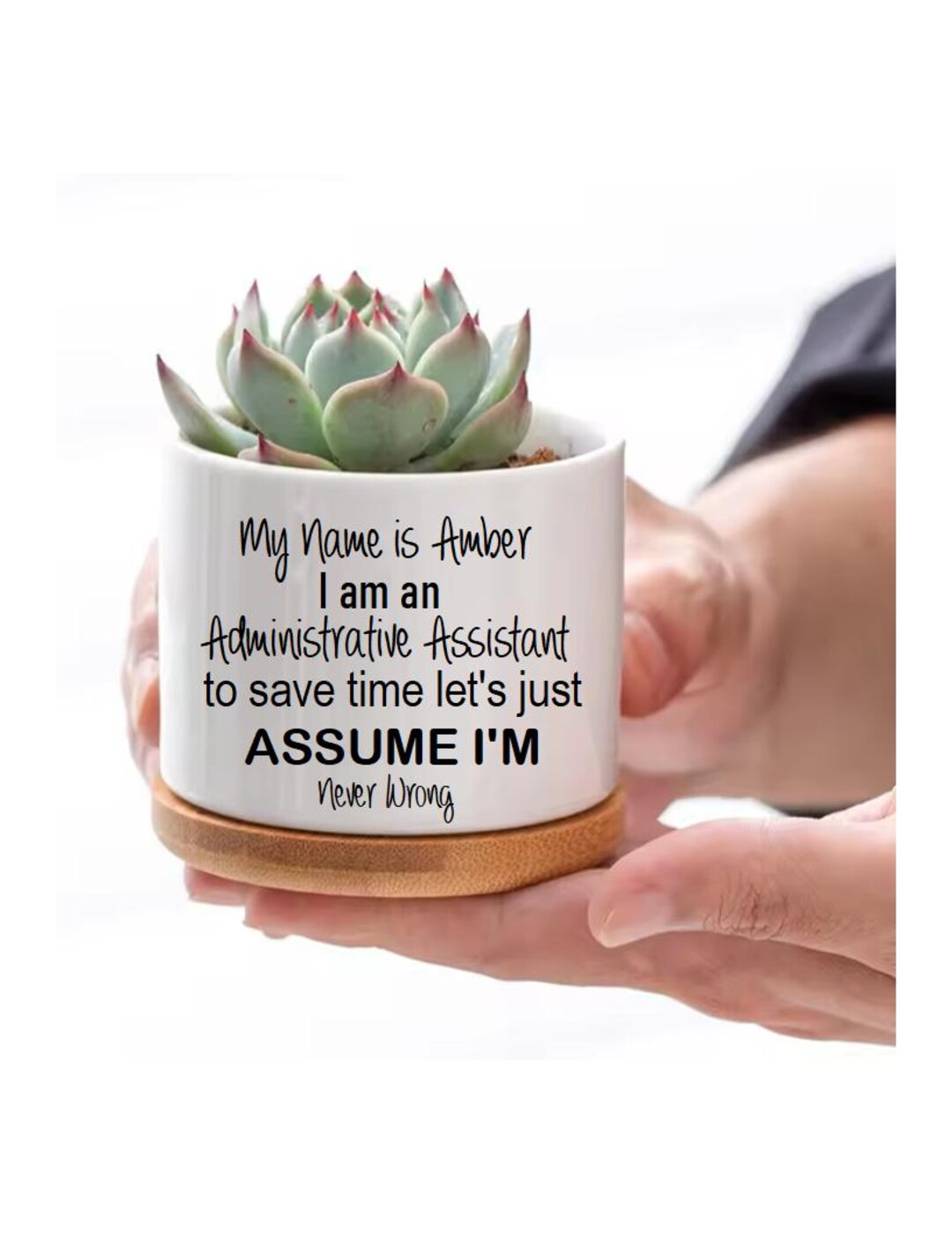 Administrative Assistant Gift, Personalized Administrative Assistant ...