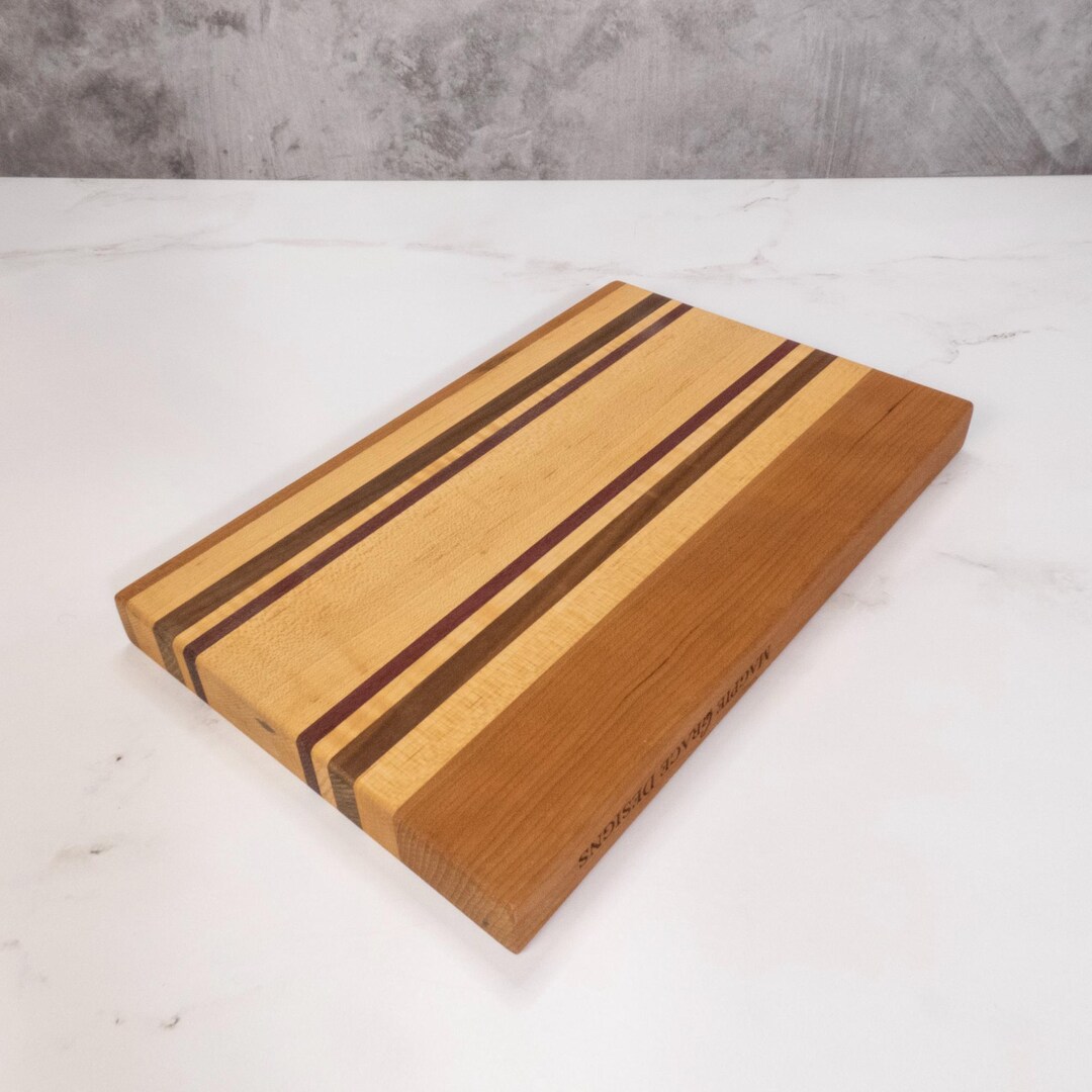 Cutting Board, Edge Grain Cutting Board, Wood Cutting Board, Cherry ...