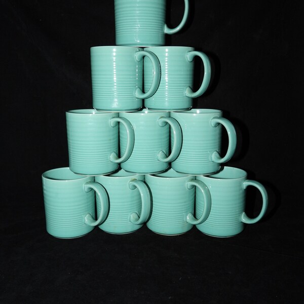 Turquoise Mugs - Etsy