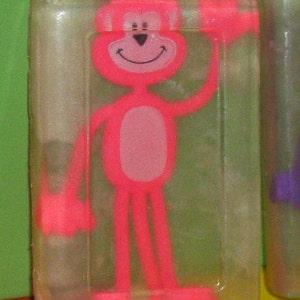 Monkey Soap 4 Oz Fun Kids Hand or Bath Soap Your Choice - Etsy