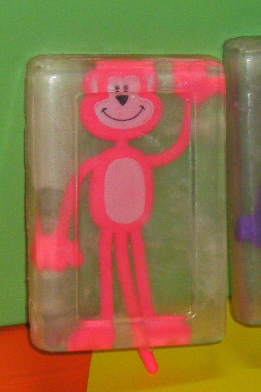 Monkey Soap 4 Oz Fun Kids Hand or Bath Soap Your Choice - Etsy