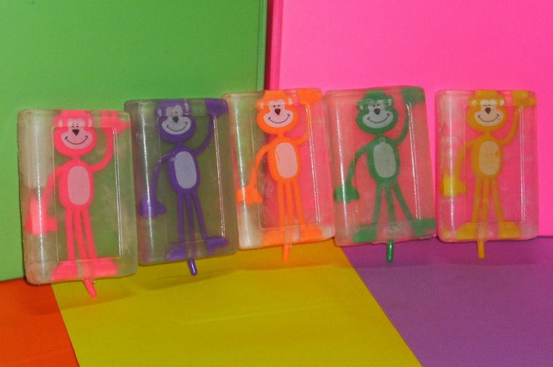 Monkey Soap 4 Oz Fun Kids Hand or Bath Soap Your Choice - Etsy