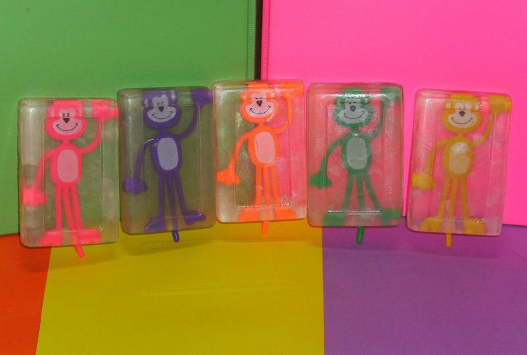 Monkey Soap 4 Oz Fun Kids Hand or Bath Soap Your Choice - Etsy