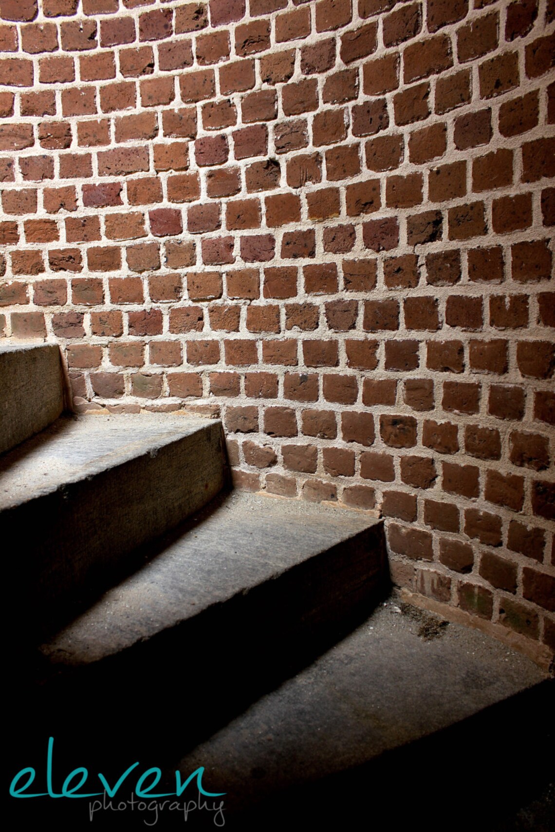 Winding, Stairs, Brick, Historic, Fort Pulaski, Cockspur Island ...