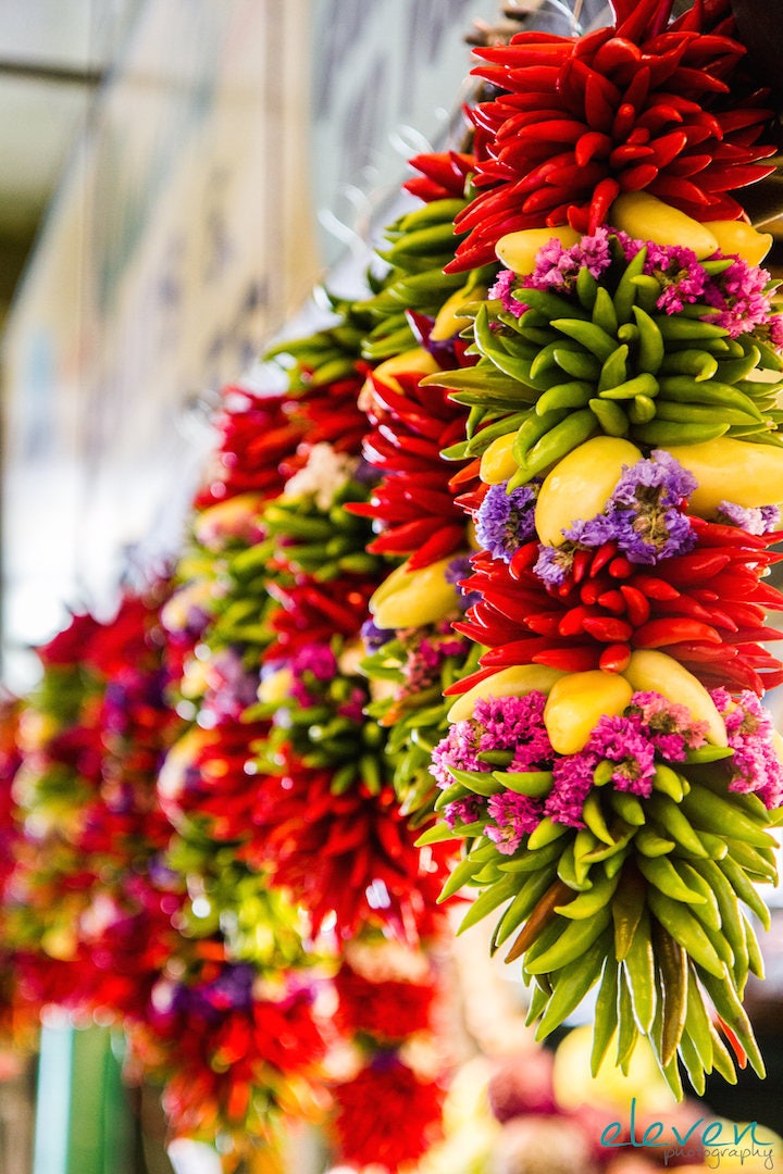 Hanging Chiles, Pike Place Market, Seattle, Washington, Pacific ...