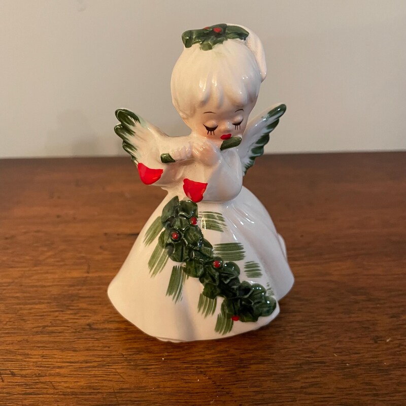 Lefton Christmas Angel - Etsy