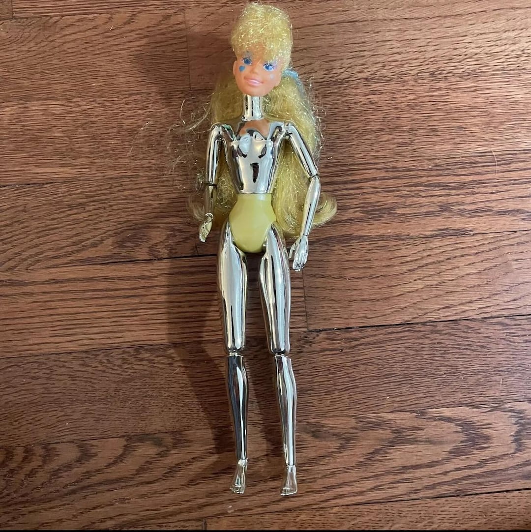 Vtg Mattel 1968 Spectra Astragold Barbie Doll - Etsy