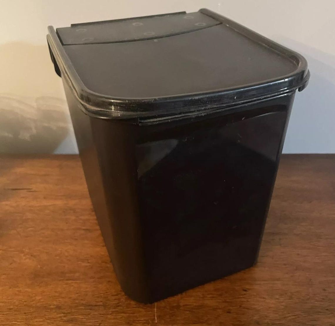 Tupperware Modular Mates Model 4322B-1 Potato Bin Smart Keeper Black - Etsy