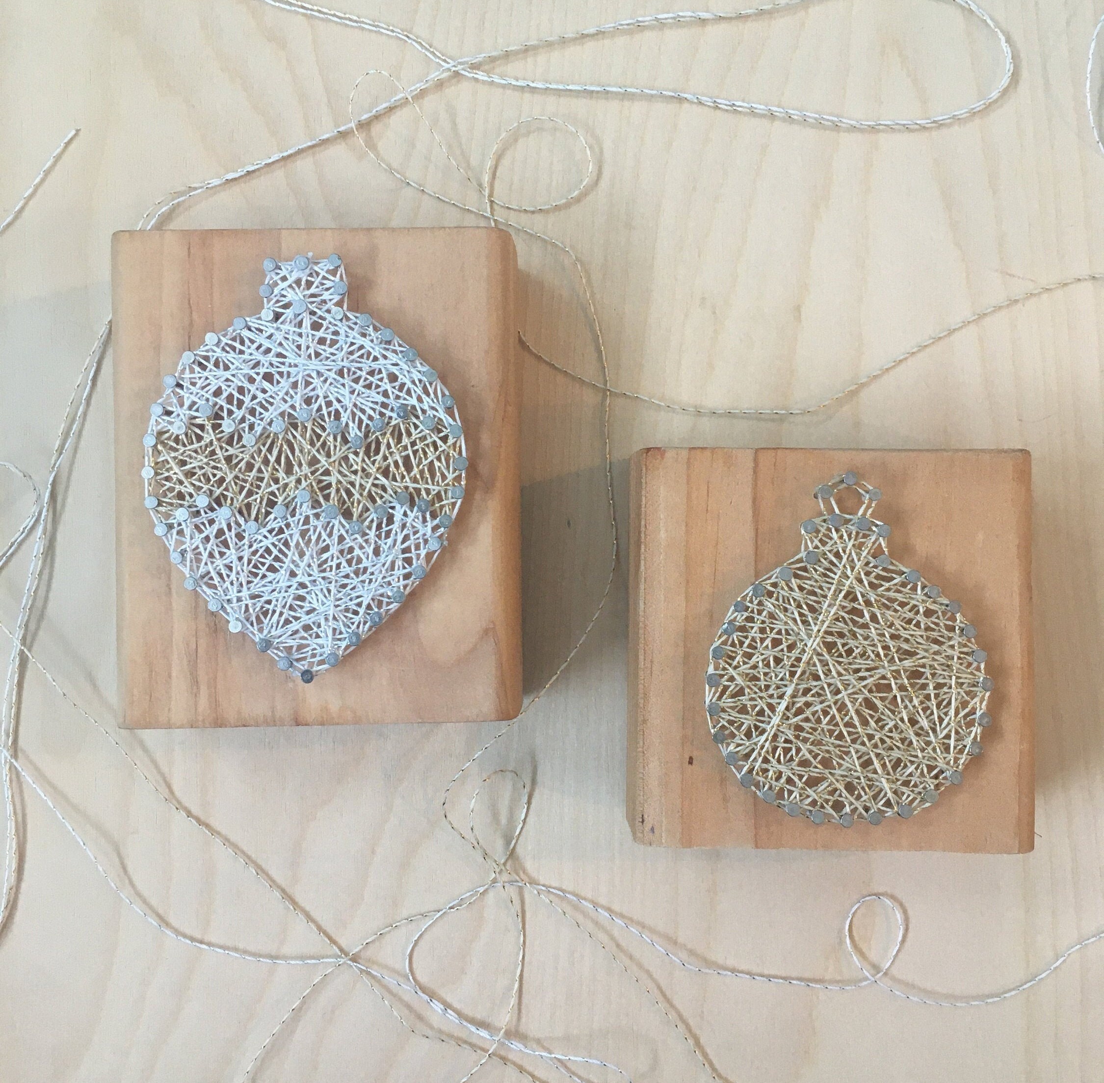 Ornament String Art - Etsy