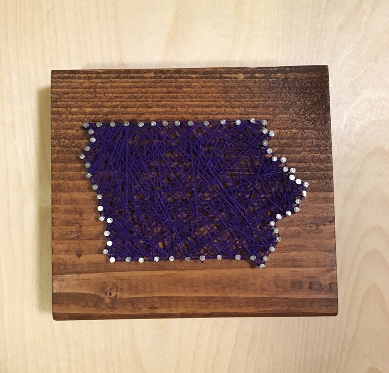 State String Art - Etsy
