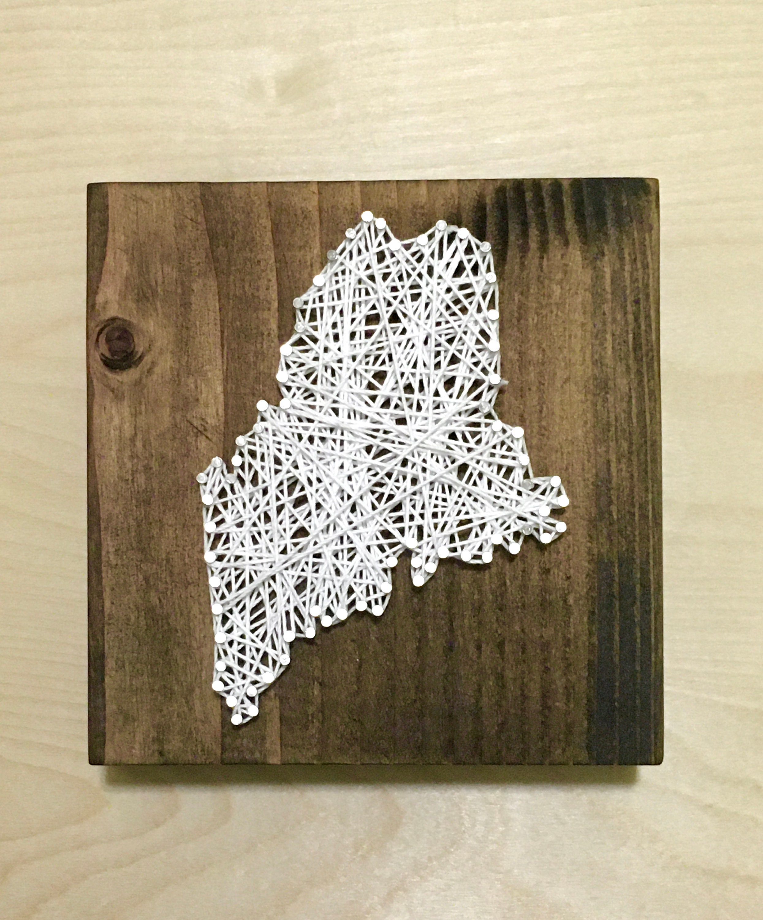 State String Art - Etsy
