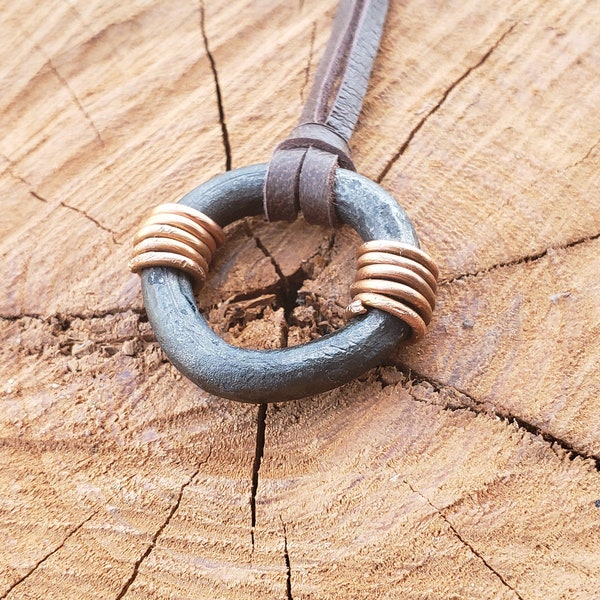 Hand Forged Ring - Etsy