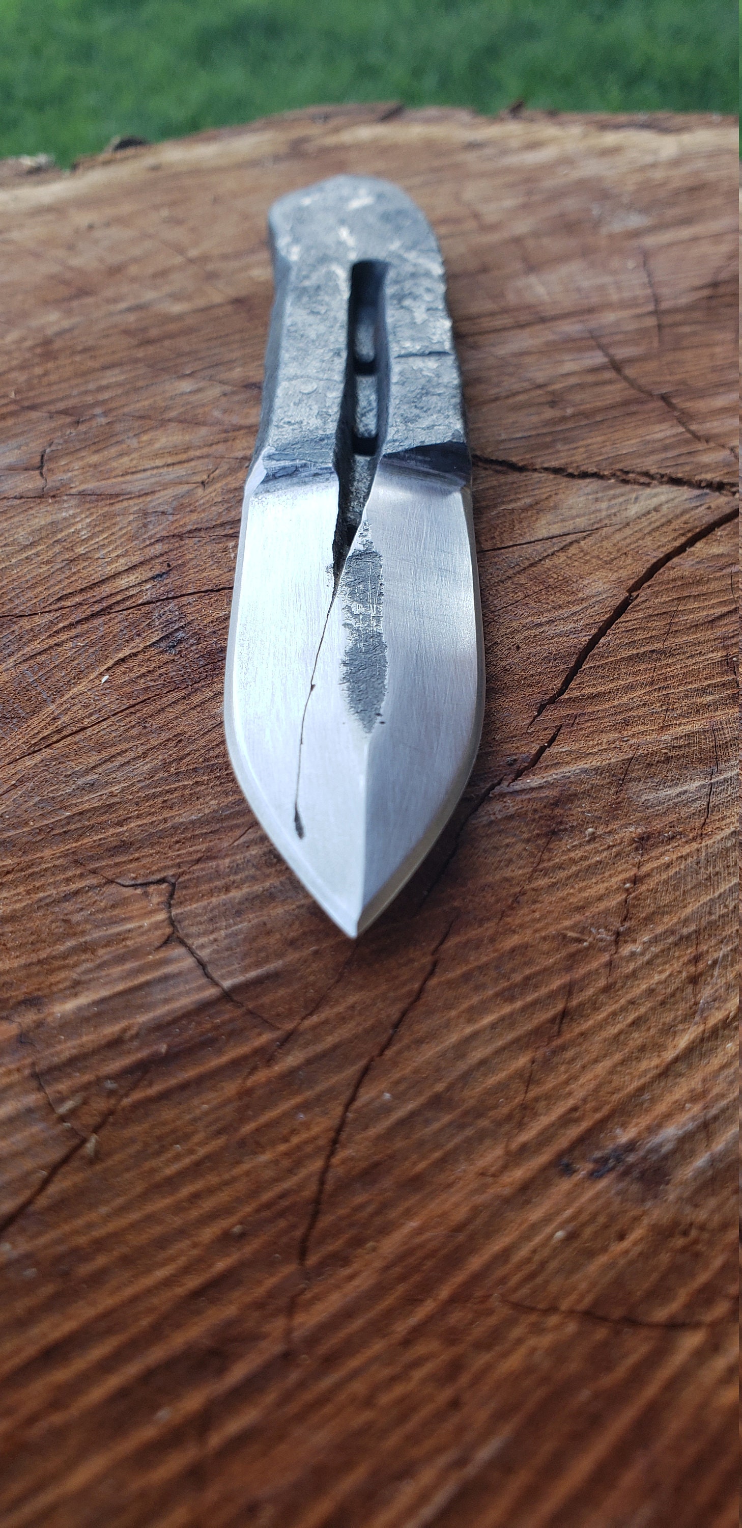 Horseshoe Boot Knife With Sheath - Etsy