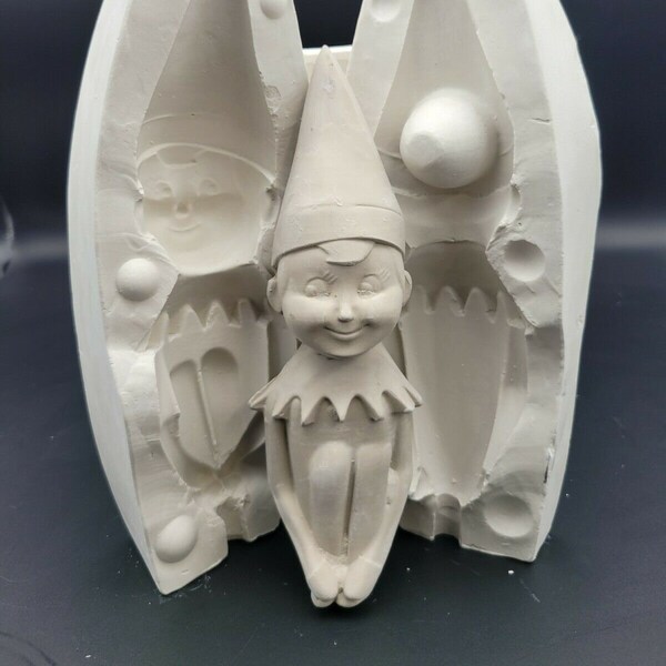 Ceramic Elf on the Shelf - Etsy