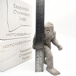Bigfoot Sasquatch Mold Slip Casting Plaster Mold - Etsy