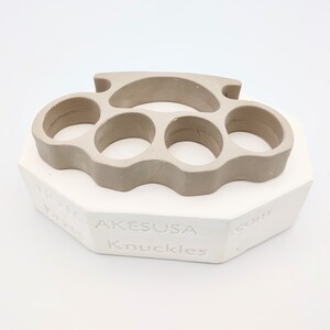 Brass Knuckles Mold Plaster Ceramic Slip Casting Crafts Jewelry Decor ...