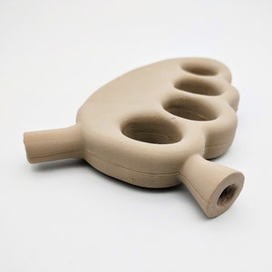 6 Novelty Brass Knuckle Pipe Mold Slip Casting Plaster - Etsy