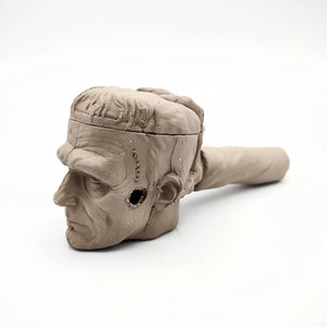 Frankenstein Pipe Mold Slip Casting Plaster Mold - Etsy