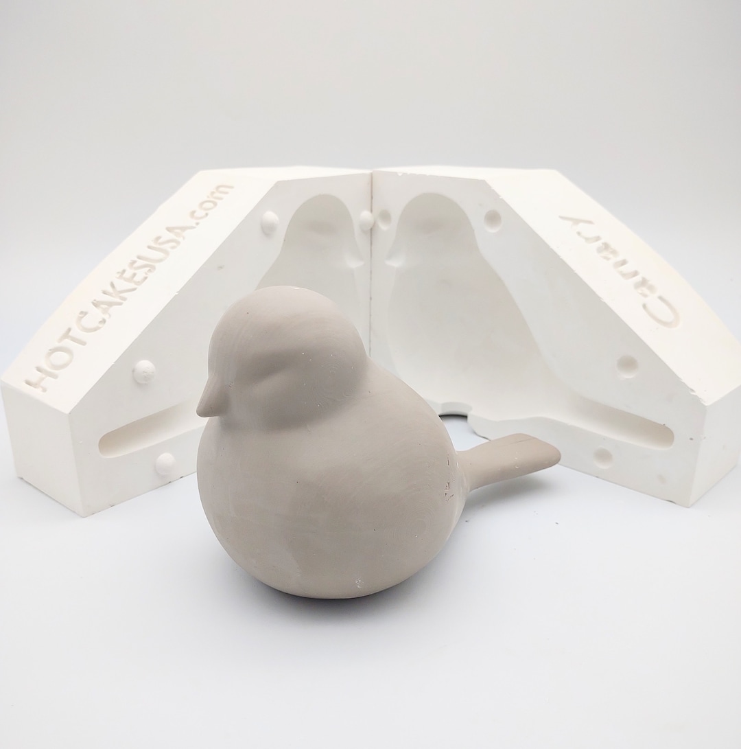 Canary Ceramic Slip Casting Plaster Mold - Etsy