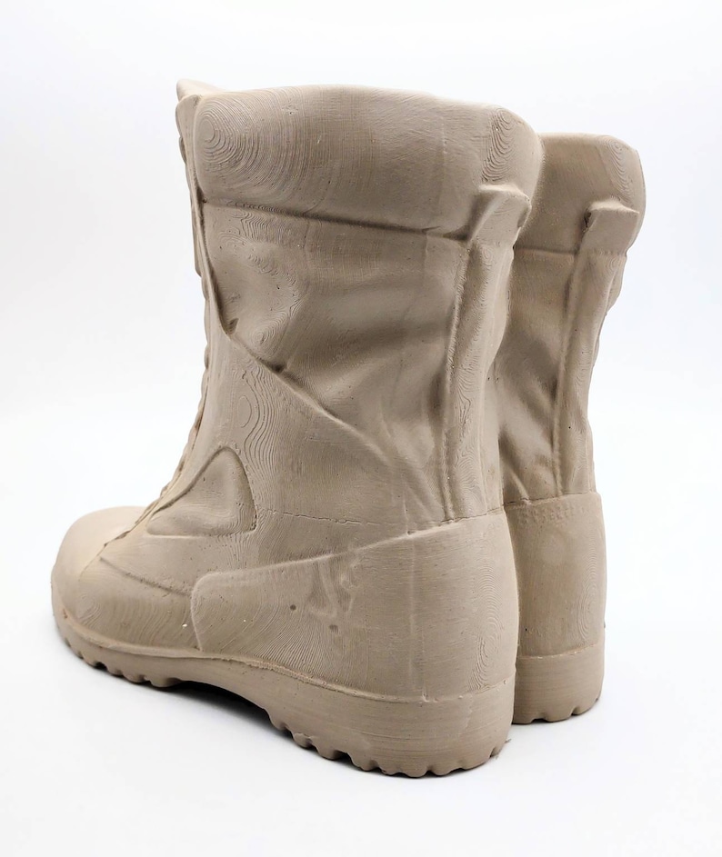 Military Boots Ceramic Slip Casting Plaster Mold - Etsy