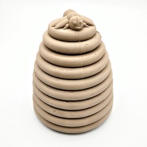 Beehive Honey Jar Stash Pot Mold Ceramic Slip Casting - Etsy