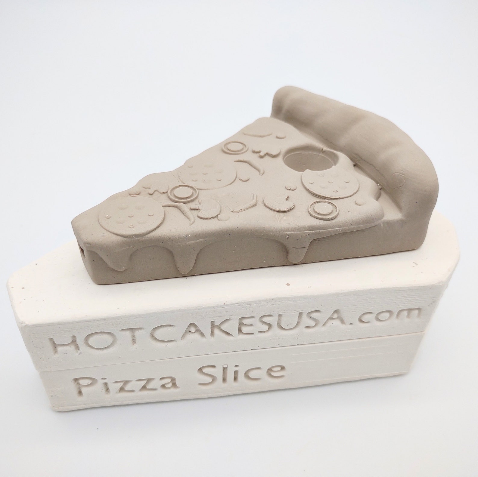 Pizza Slice Pipe Ceramic Slip Casting Plaster Mold - Etsy