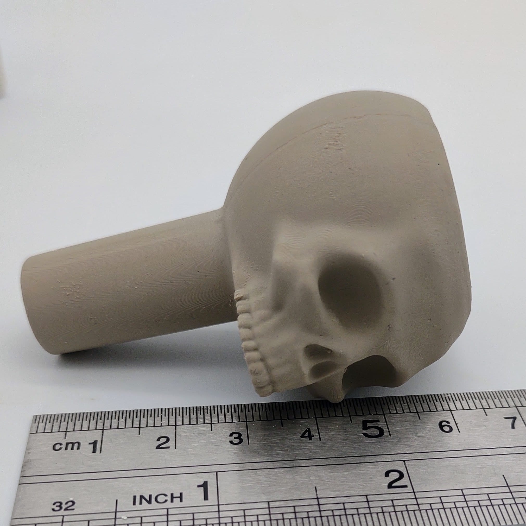 Skull Vase Ceramic Slip Casting Plaster Mold Combo - Etsy