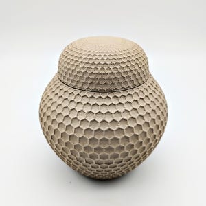 Honeycomb Jar Honey Pot 20oz Plaster Mold Ceramic Slip Casting - Etsy
