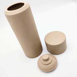 Spray Paint Cans Stash Jar Mold Ceramic Slip Casting Plaster Moulds ...