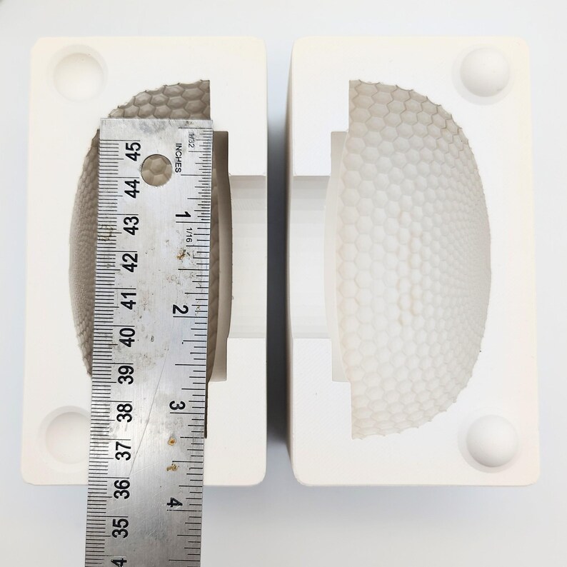 Honeycomb Jar Honey Pot 20oz Plaster Mold Ceramic Slip Casting - Etsy